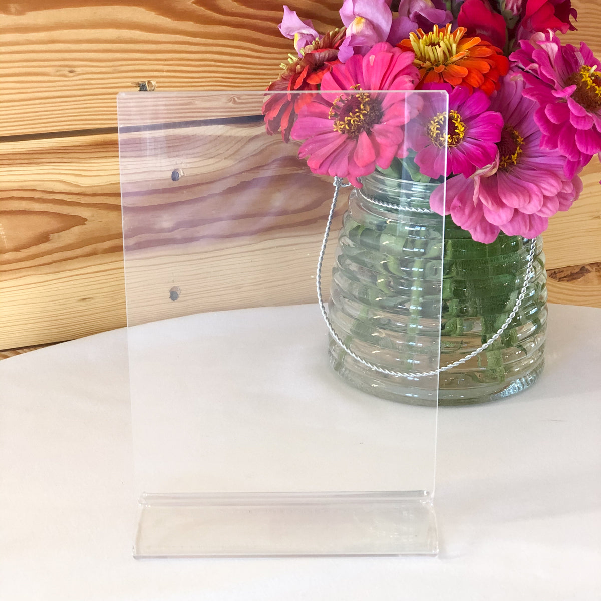 Clear Acrylic Frame – Rugged Horizon
